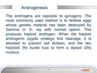 Chromosome manipulation | PPTX