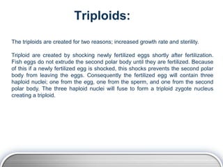 Chromosome manipulation | PPTX