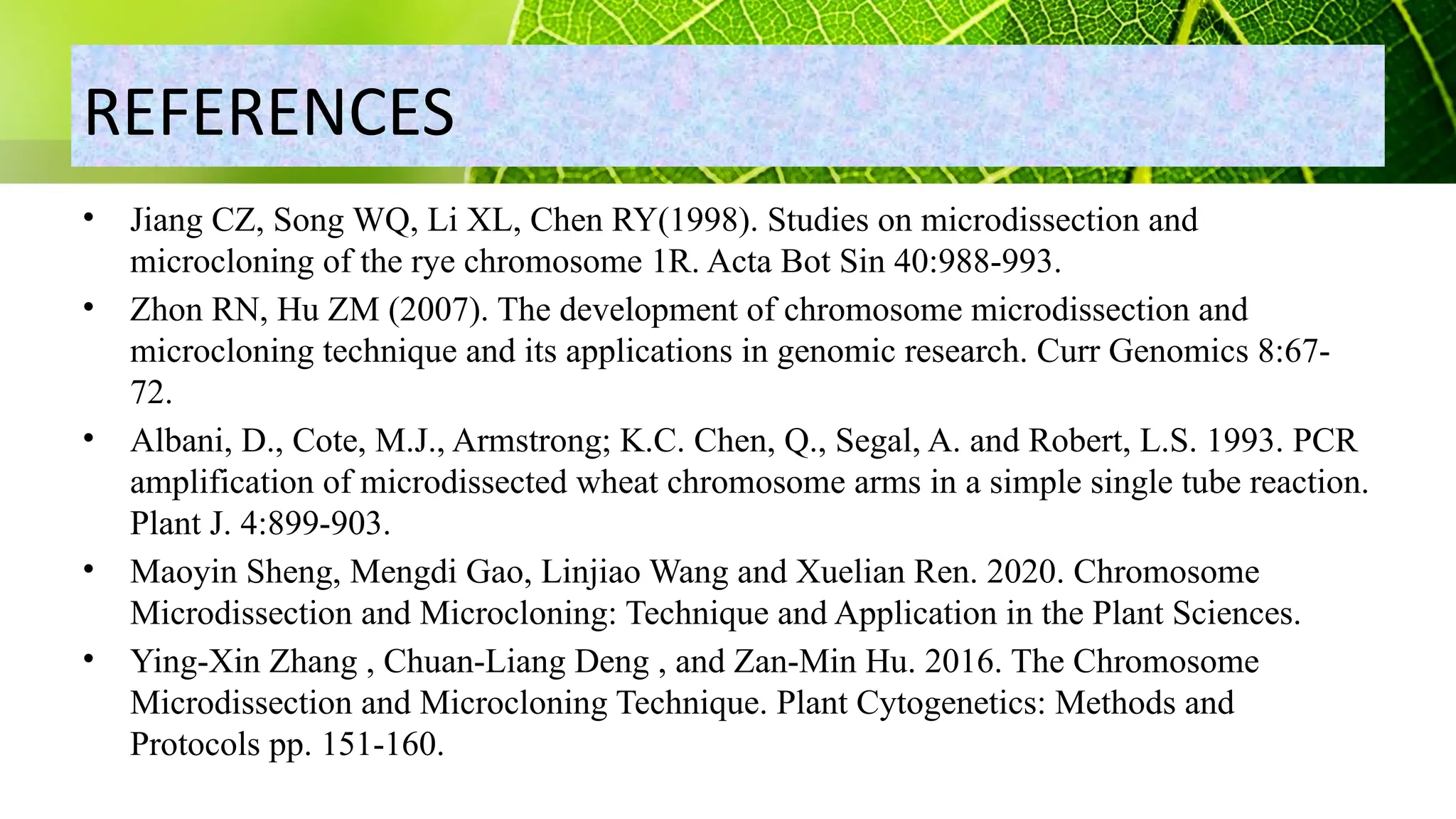 chromosome micro dissection nd micro cloning.pptx