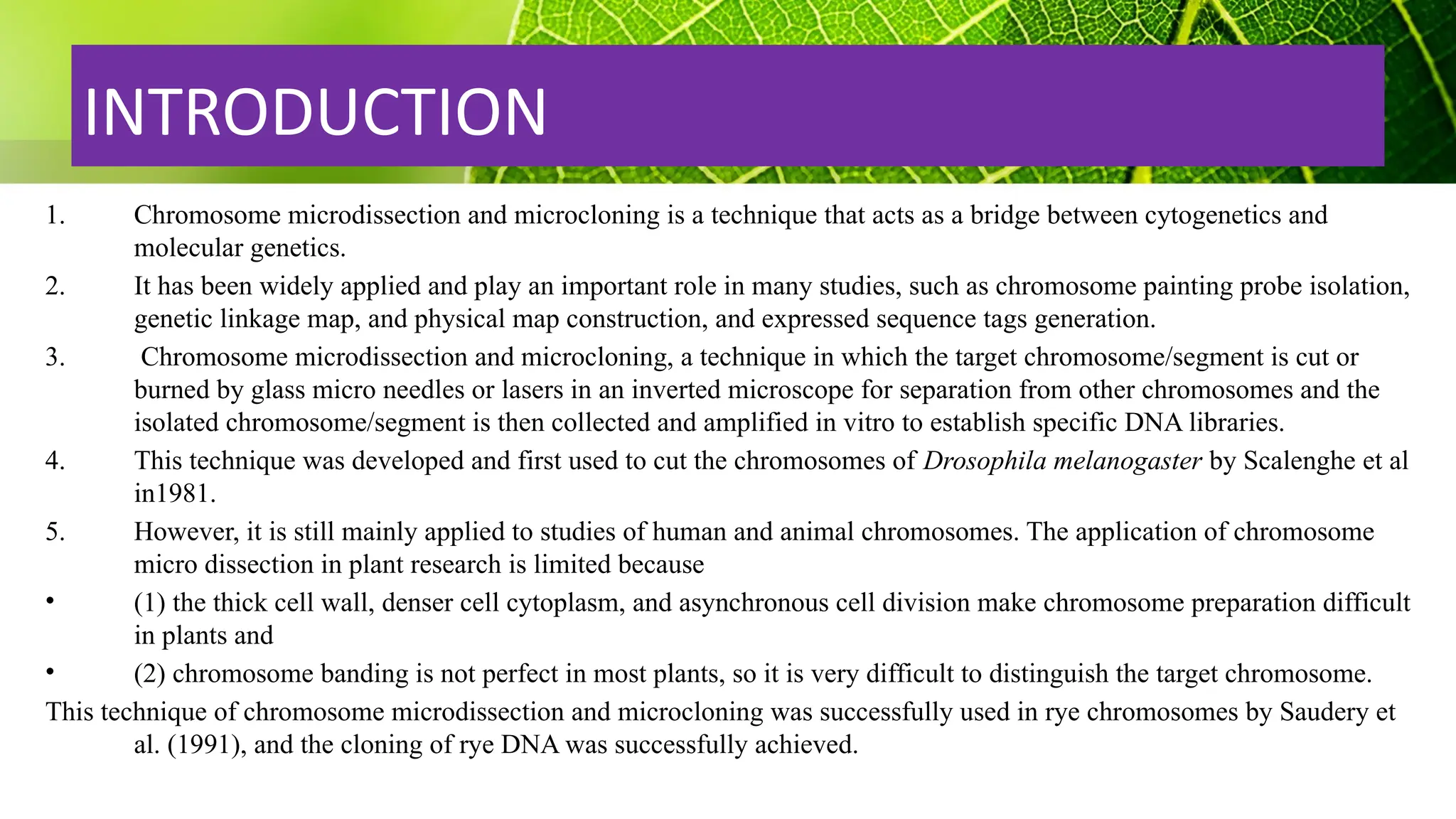 chromosome micro dissection nd micro cloning.pptx