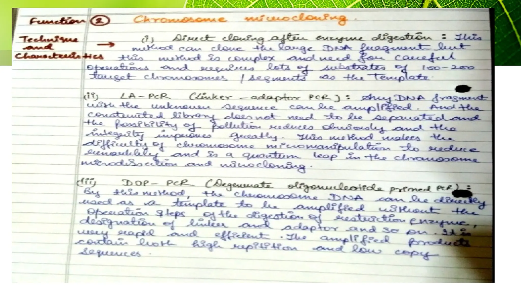 chromosome micro dissection nd micro cloning.pptx