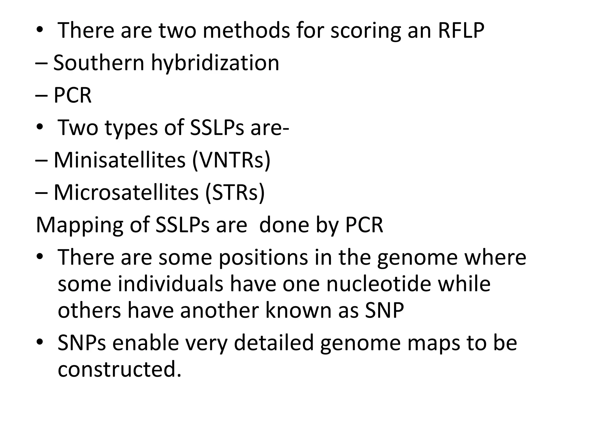 Chromosome or gene mapping &Linkage analysis | PPTX