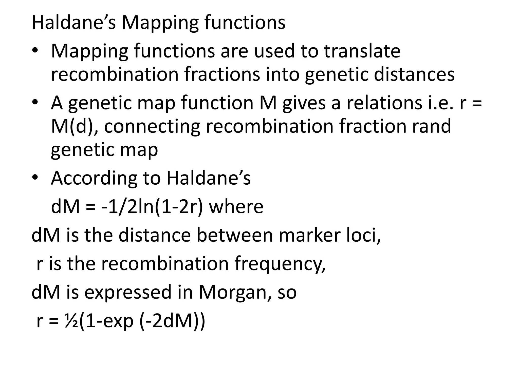 Chromosome or gene mapping &Linkage analysis | PPTX