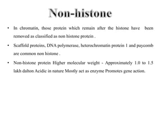 Chromosome packaging | PPTX
