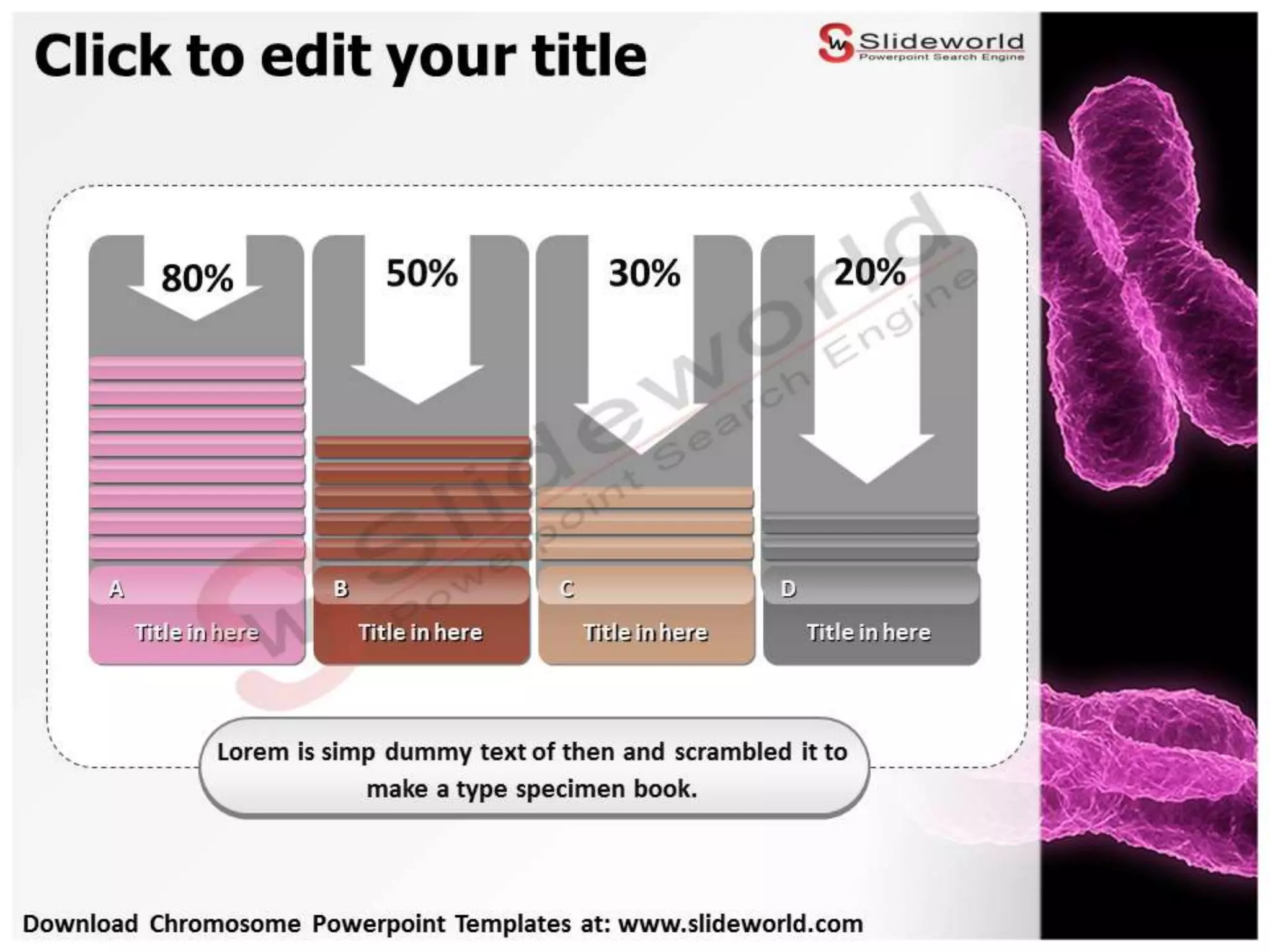 Chromosome PowerPoint Templates - SlideWorld.com