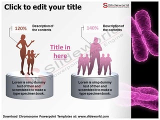 Chromosome PowerPoint Templates - SlideWorld.com