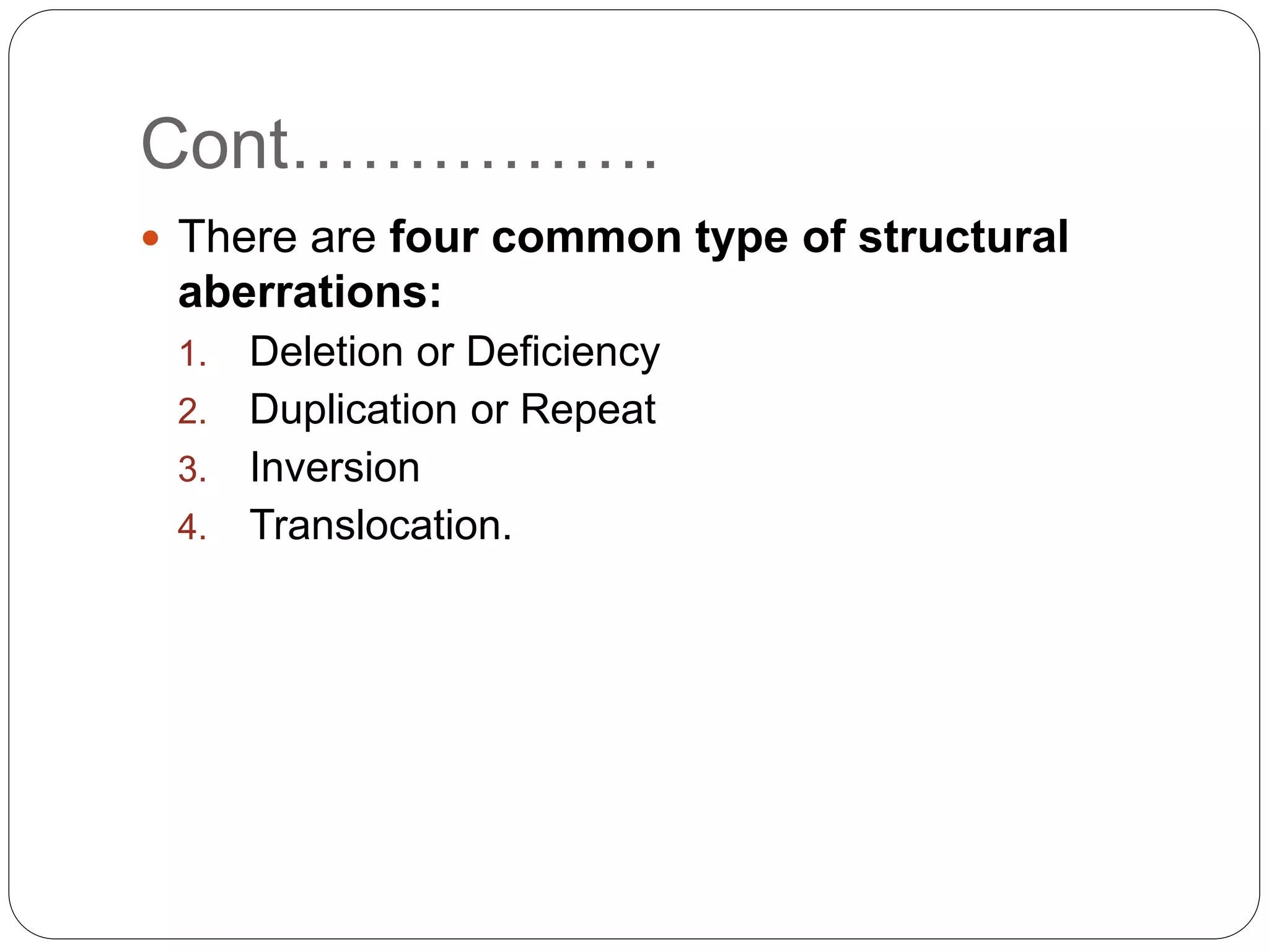 Introduction to Chromosomes | PPTX