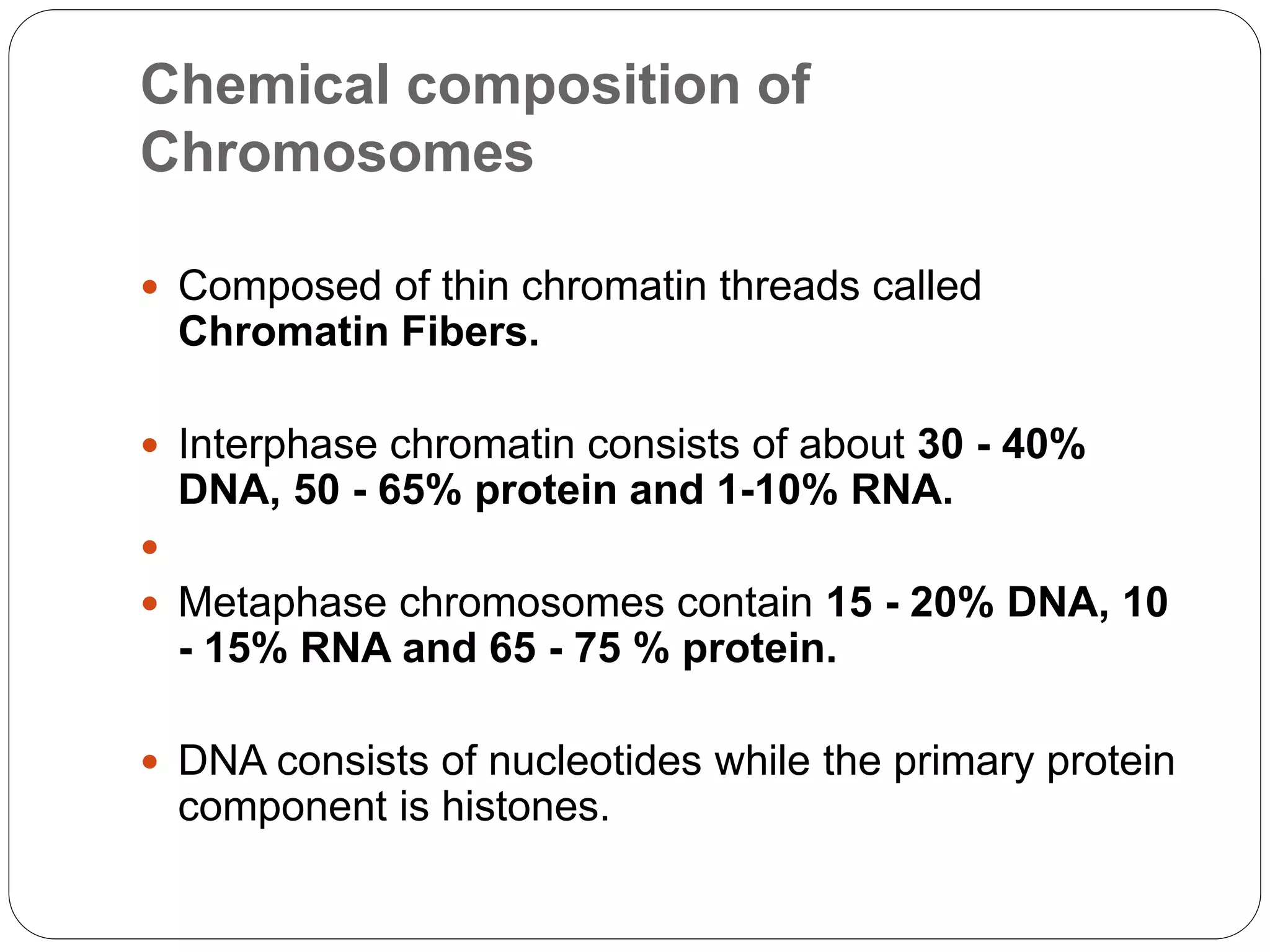Introduction to Chromosomes | PPTX