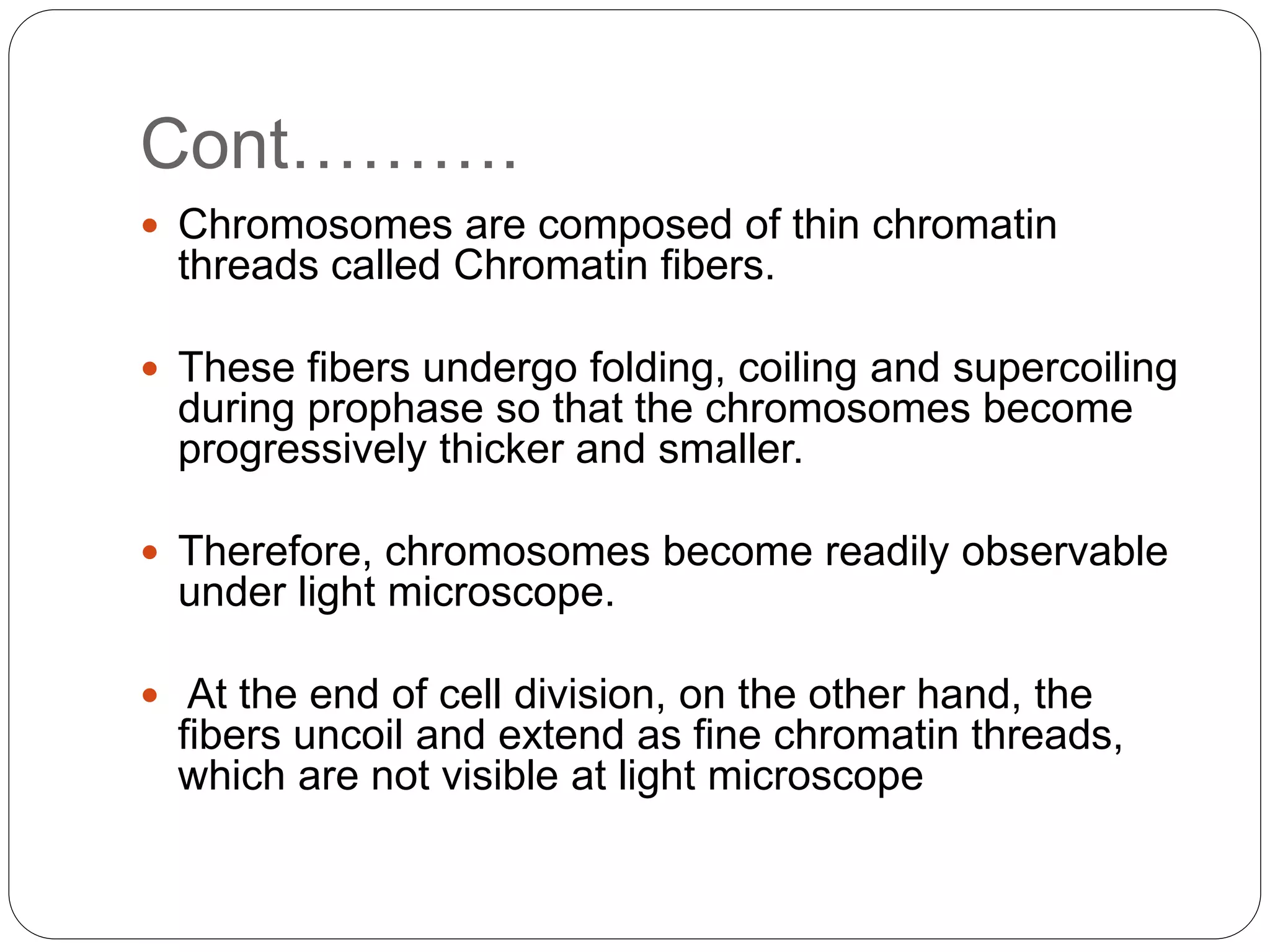 Introduction to Chromosomes | PPTX