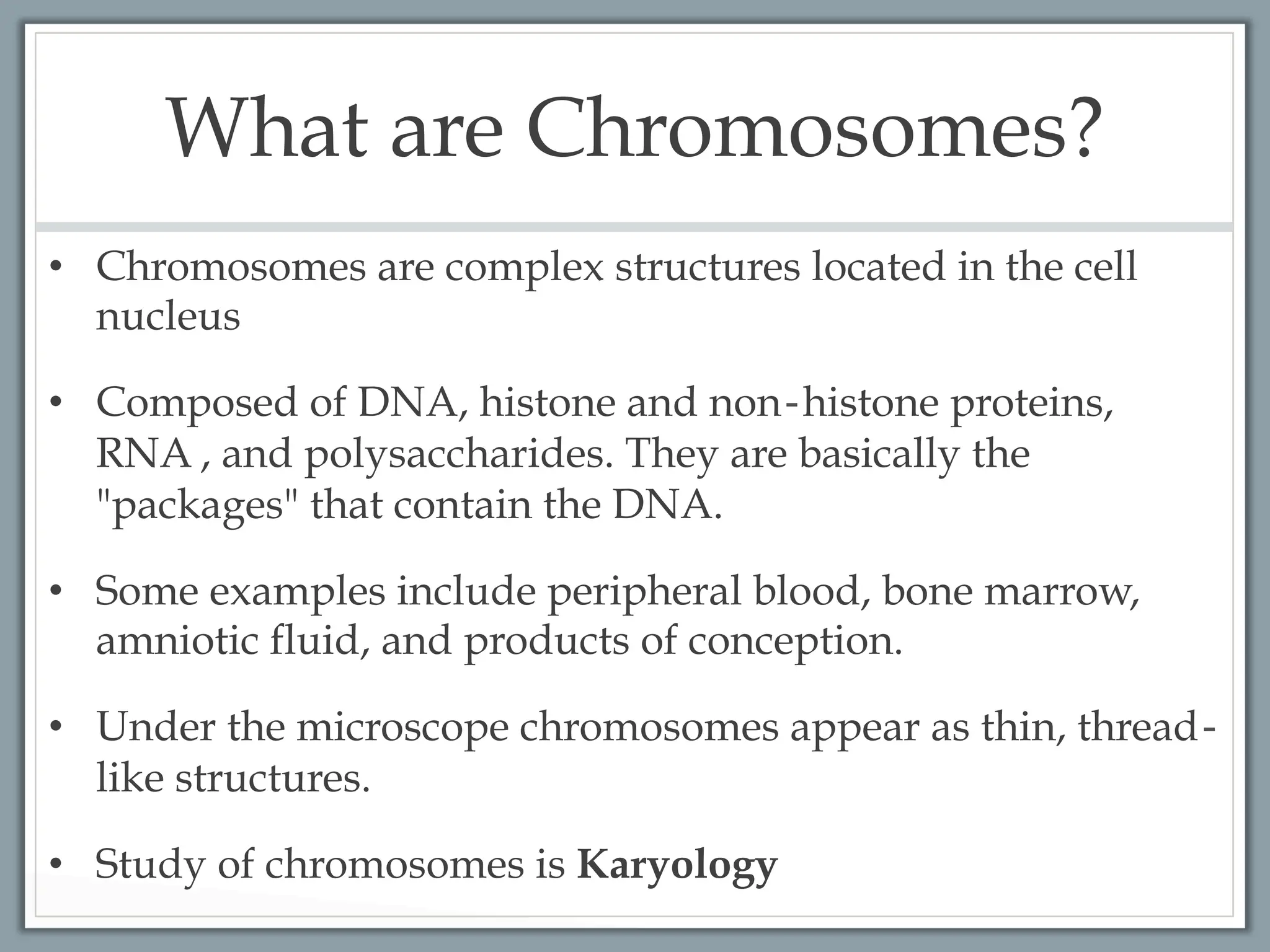 What are Chromosomes, ideogram, definition | PDF