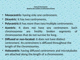 Chromosomes & DNA Lecture.pptx for university students | PPTX