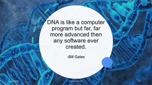 Chromosomes, genes and dna ppt | PPTX