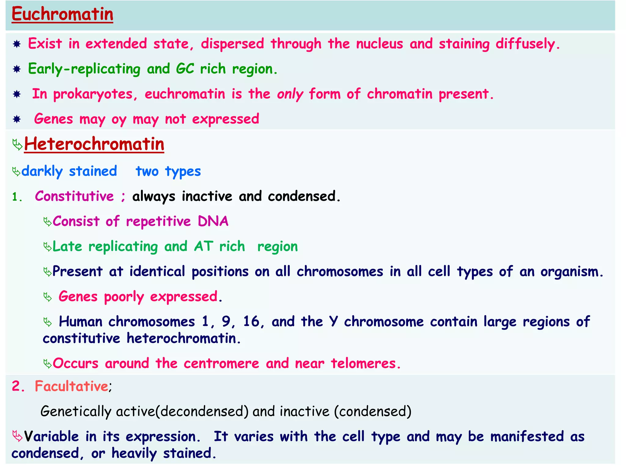 Chromosomes structure and function, Dr.Kamelsh shah, PSSHDA, KADI | PPT