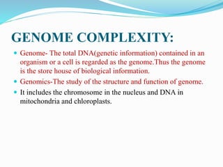 Chromosome structure | PPTX