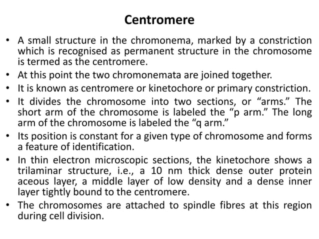 Chromosome structure.ppt principals of genetics | PPT | Genetics | Science