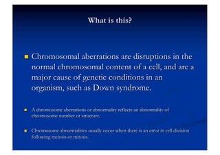 Chromosome Structure, structure of chromosome.pdf