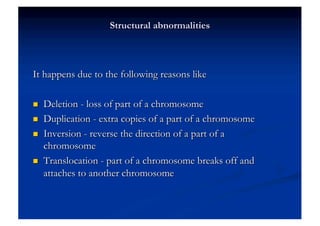 Chromosome Structure, structure of chromosome.pdf