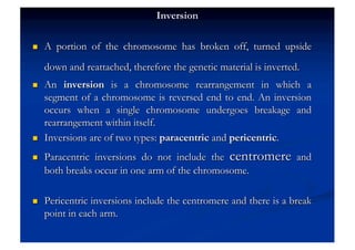 Chromosome Structure, structure of chromosome.pdf