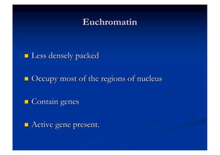 Chromosome Structure, structure of chromosome.pdf