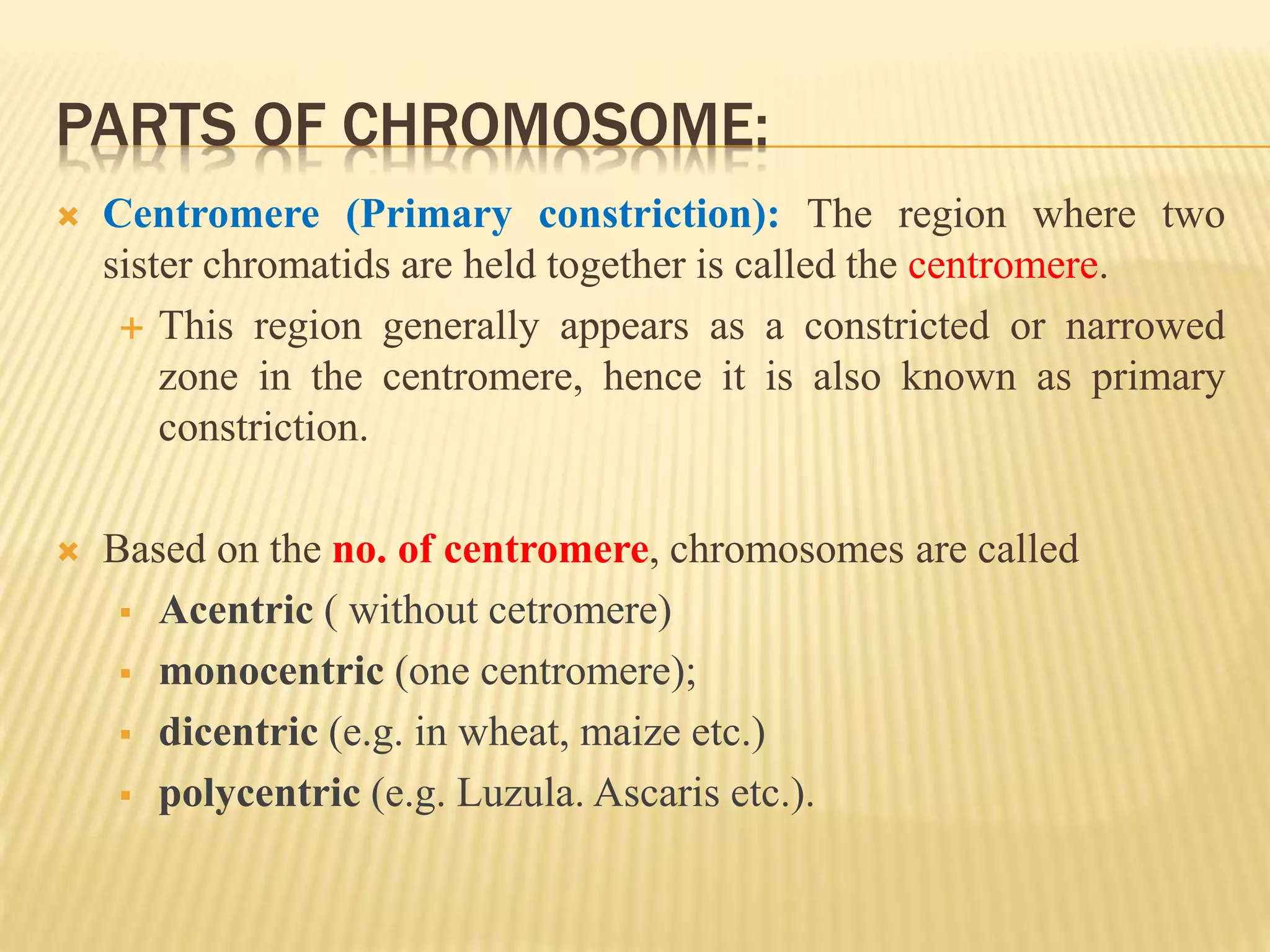 Chromosome structure and packaging of dna | PPTX