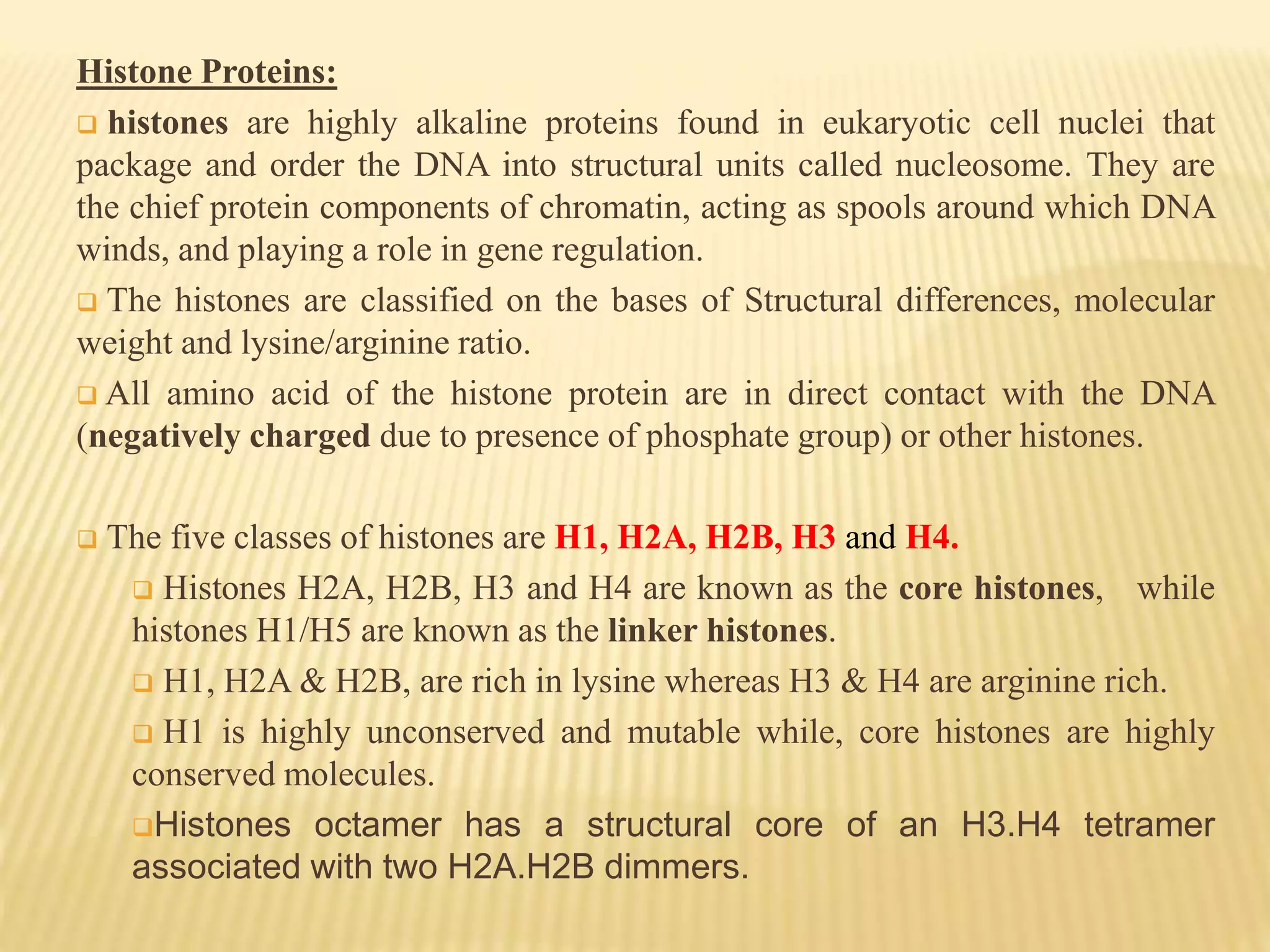 Chromosome structure and packaging of dna | PPTX