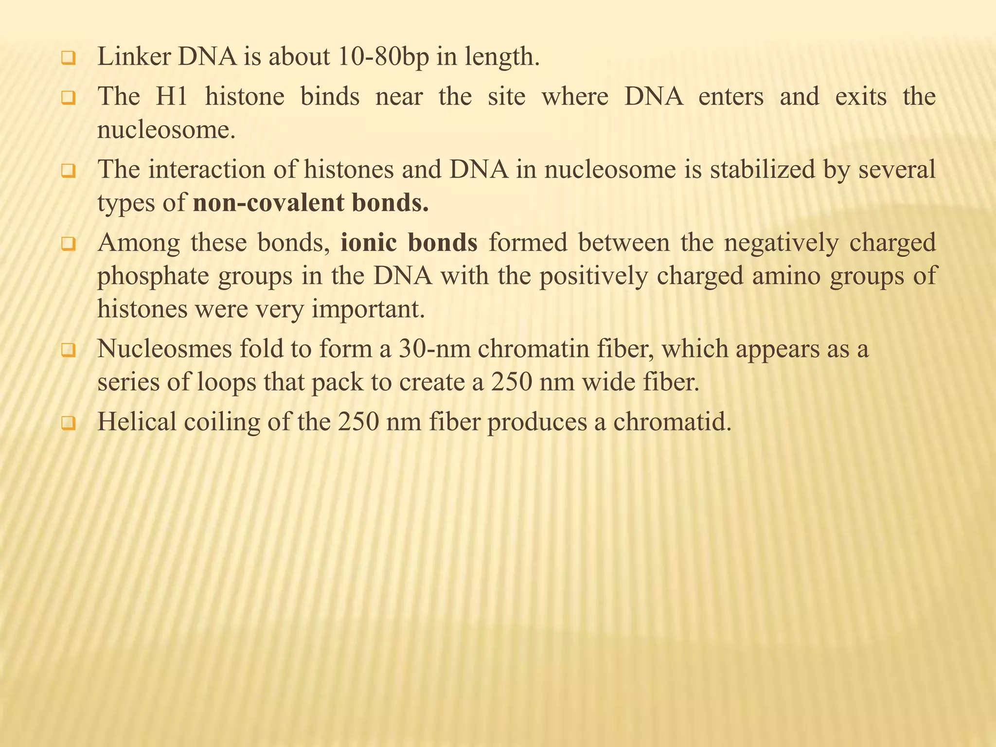 Chromosome structure and packaging of dna | PPTX