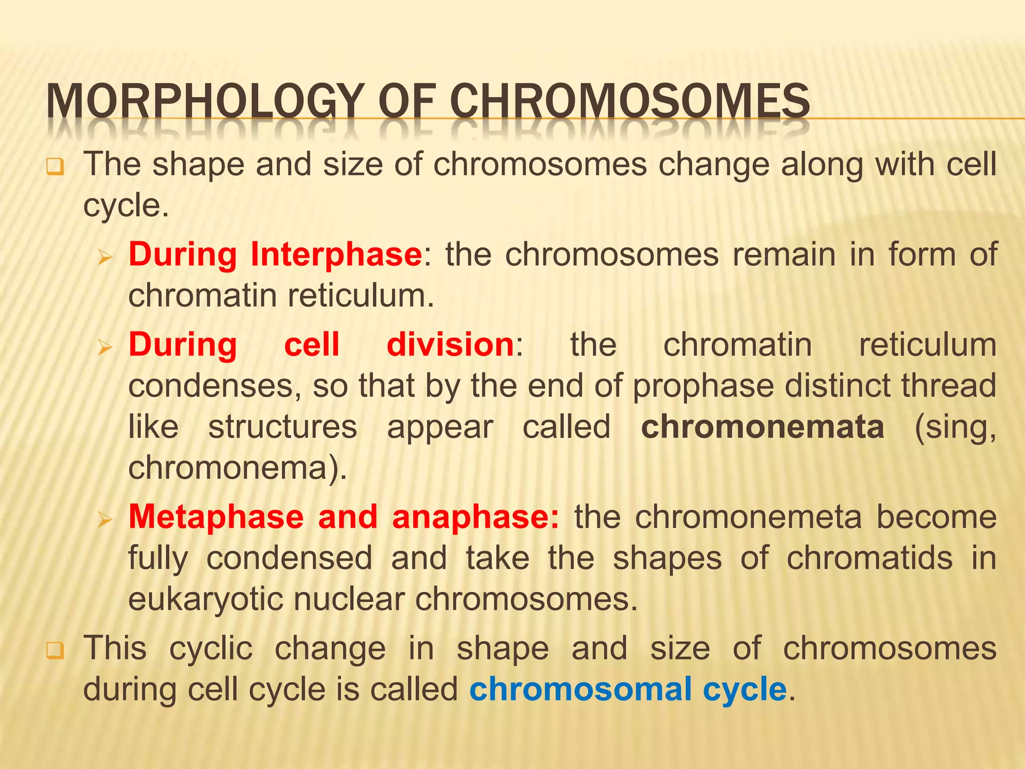 Chromosome structure and packaging of dna | PPTX