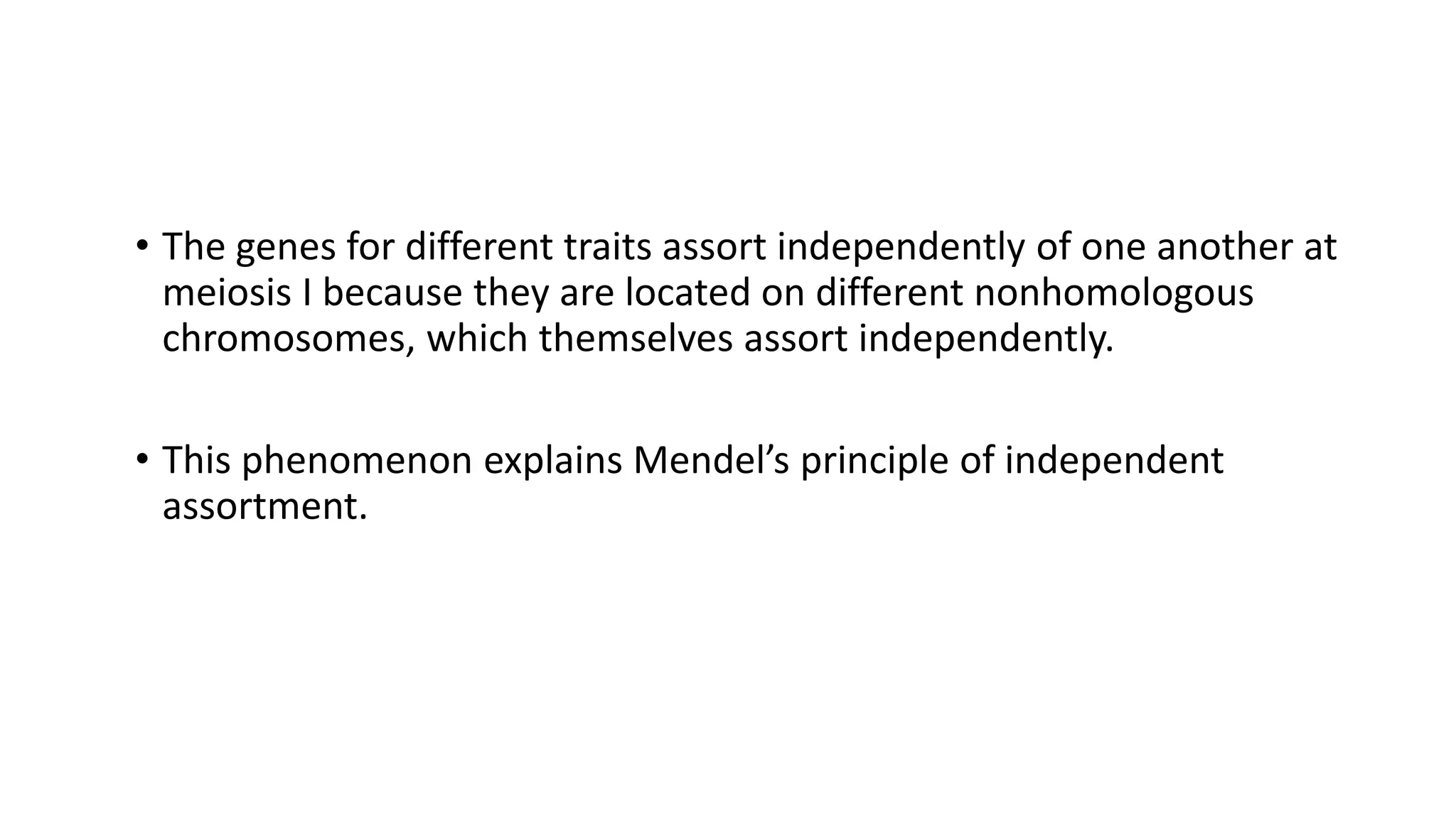 Chromosome theory of inheritance | PPT