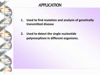 Chromosome walking | PPTX