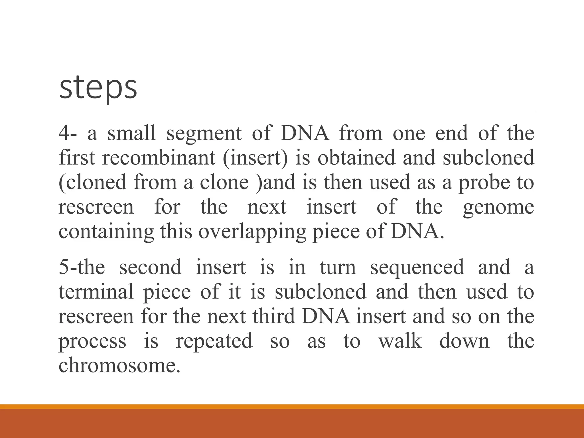 Chromosome walking.pptx