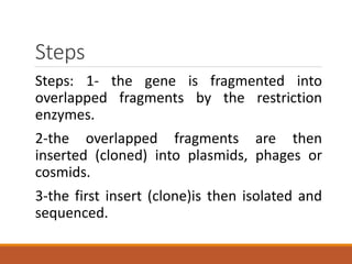 Chromosome walking.pptx