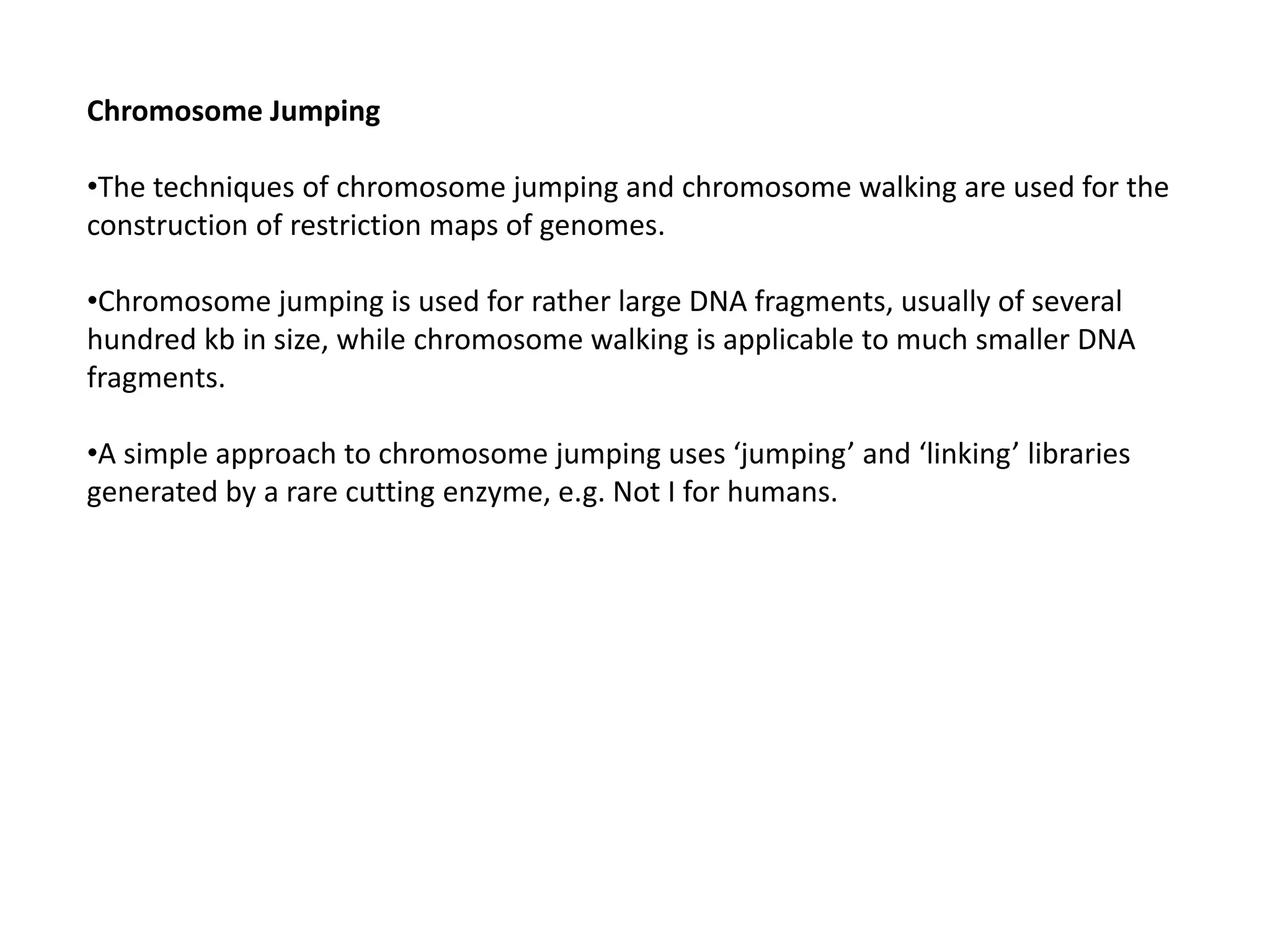 Chromosome walking jumping transposon tagging map based cloning | PPTX