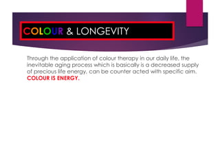 Chromotherapy | PPT