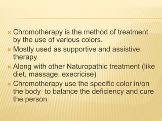 CHROMOTHERAPY.pptx