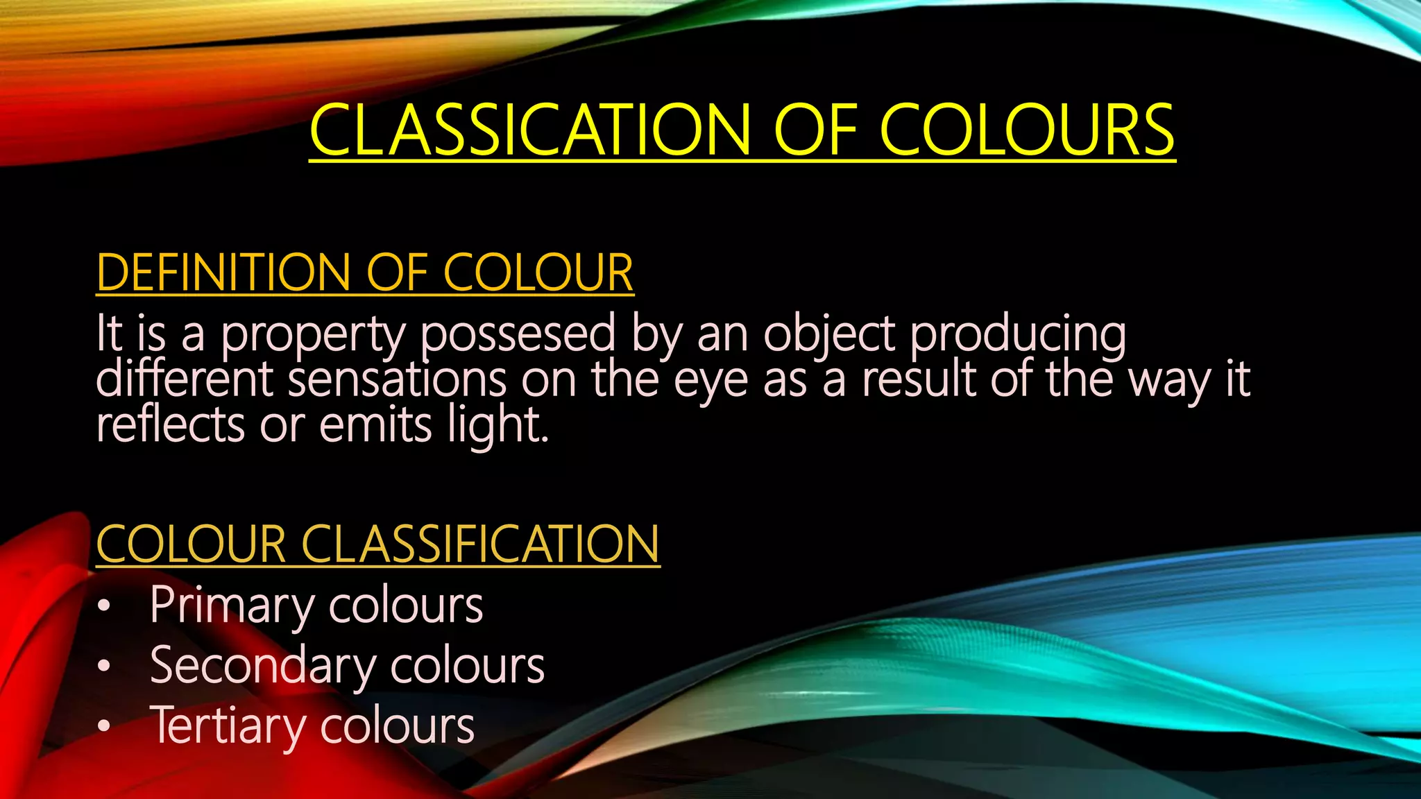 chromotherapy ppt presentation.pptx | Physics | Science