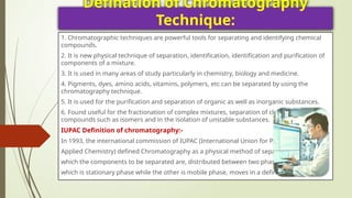 chromatograpic techniques with all types and principleppt.pptx