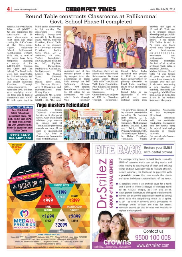 Chrompet times | PDF