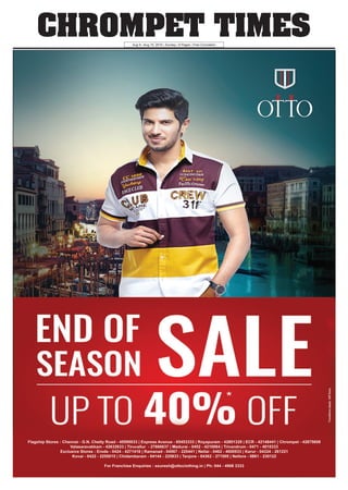 Chrompet times 09-08-2015 | PDF