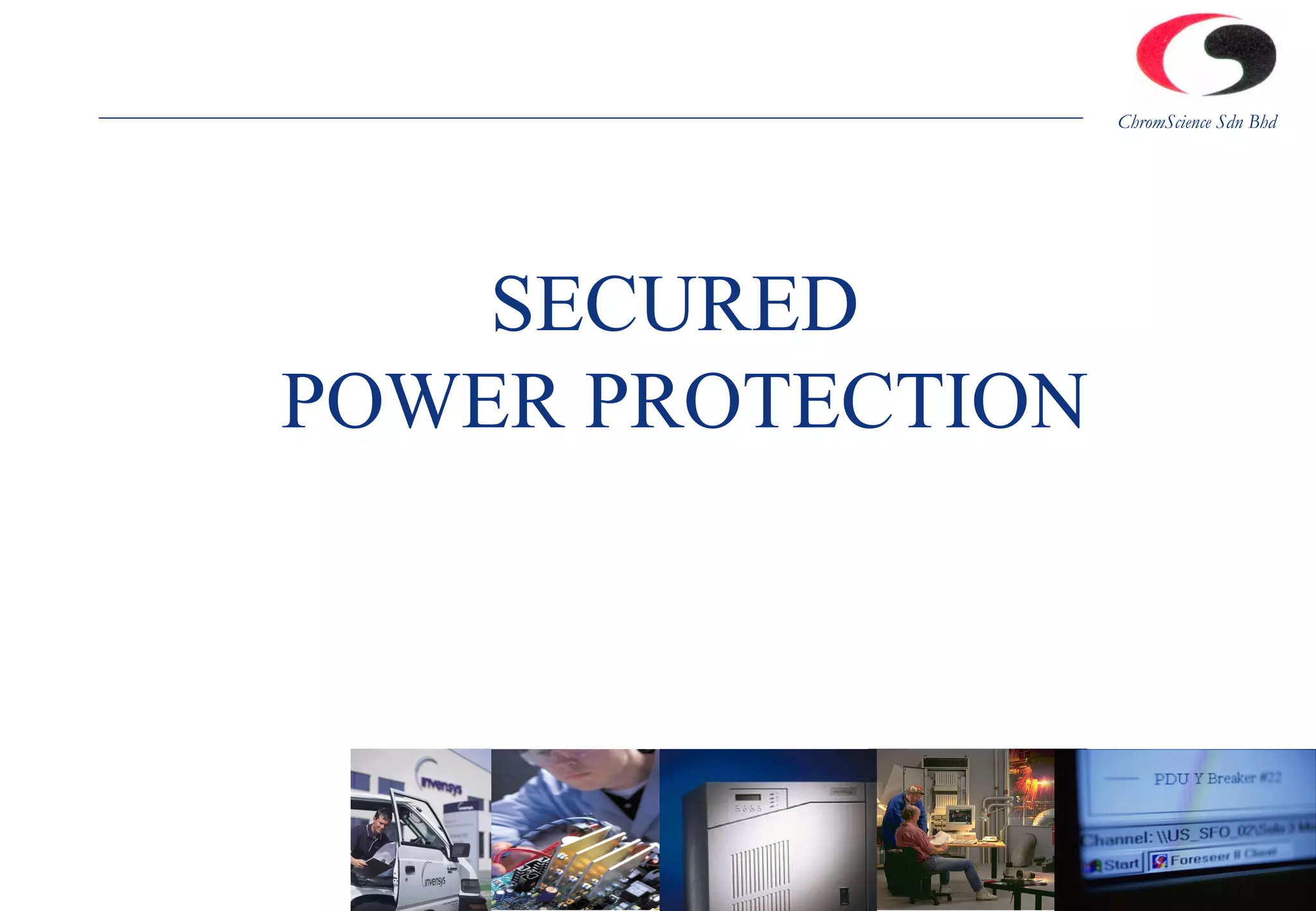 UPS (Uninterrupted Power Supply) - Power Protection Solution | PPT