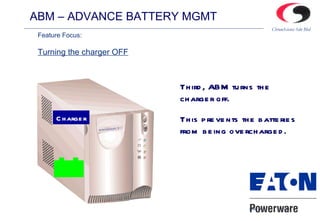 UPS (Uninterrupted Power Supply) - Power Protection Solution | PPT