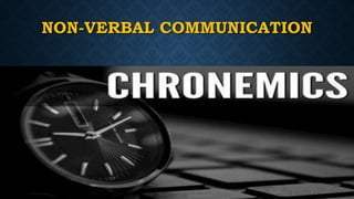 Chronemics | PPTX