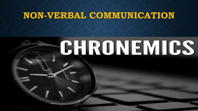 Chronemics | PPTX