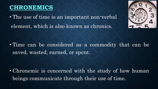 Chronemics | PPTX