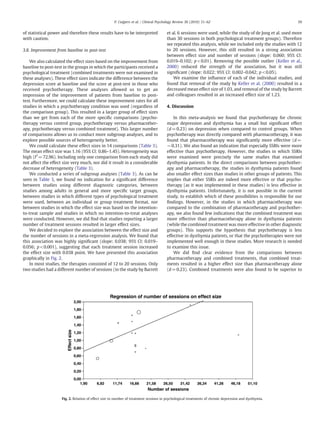 Chronic depression meta analysis cuijpers | PDF