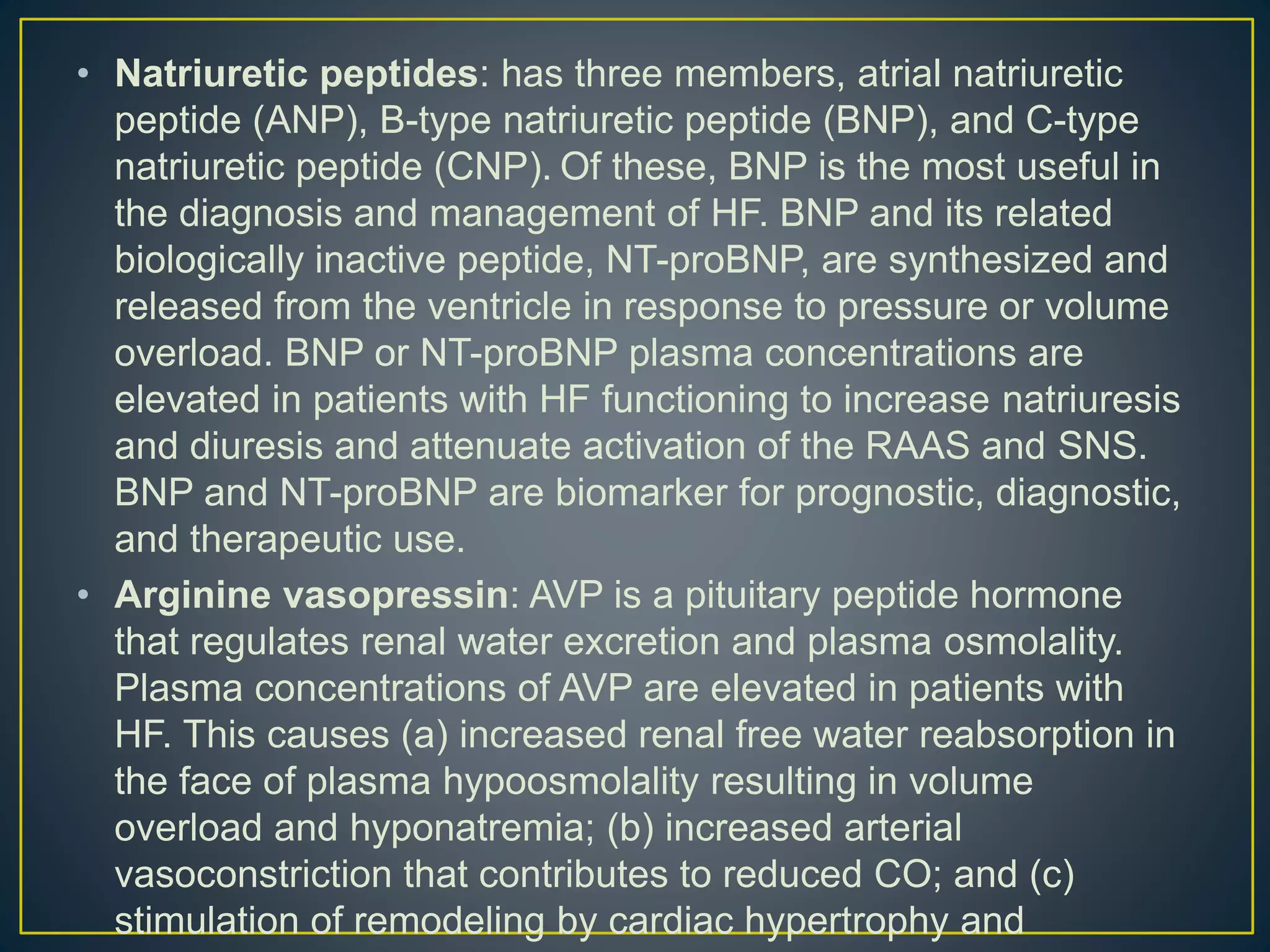 Chronic Heart Failure- Pharmacotherapy | PPTX