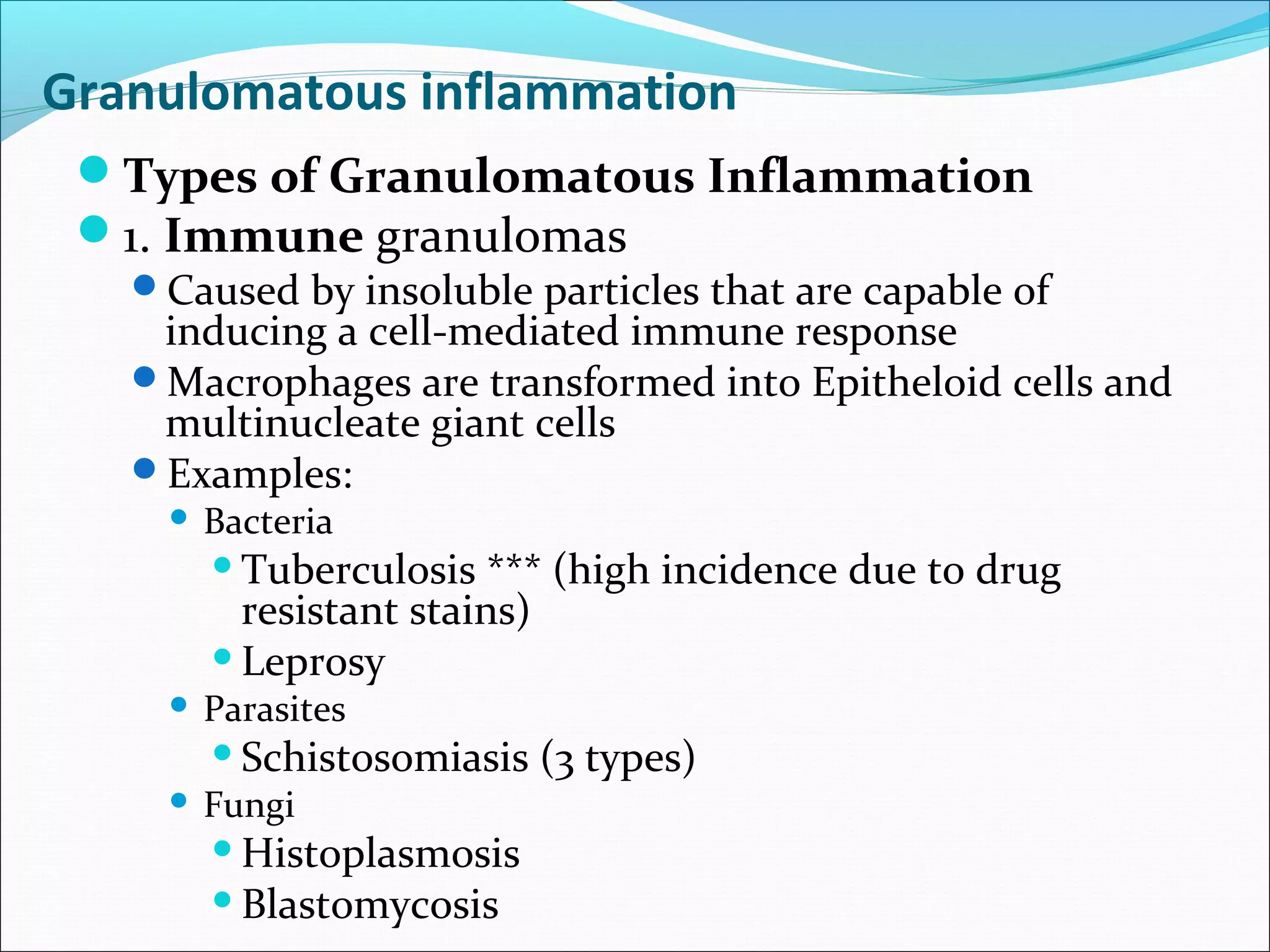 Chronic inflammation 2-1-2 | PPT