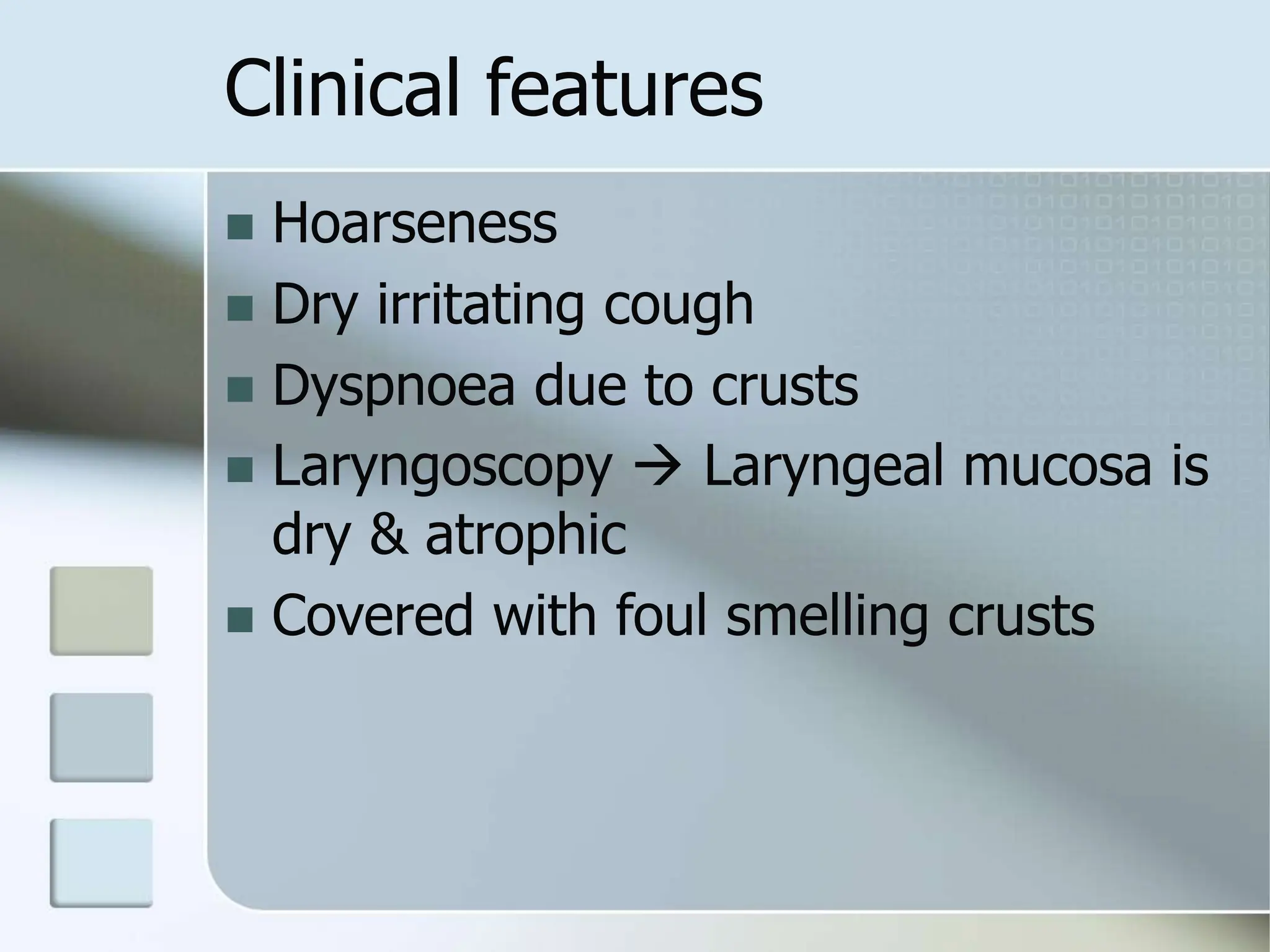 Chronic-laryngitis, causes and management | PPT