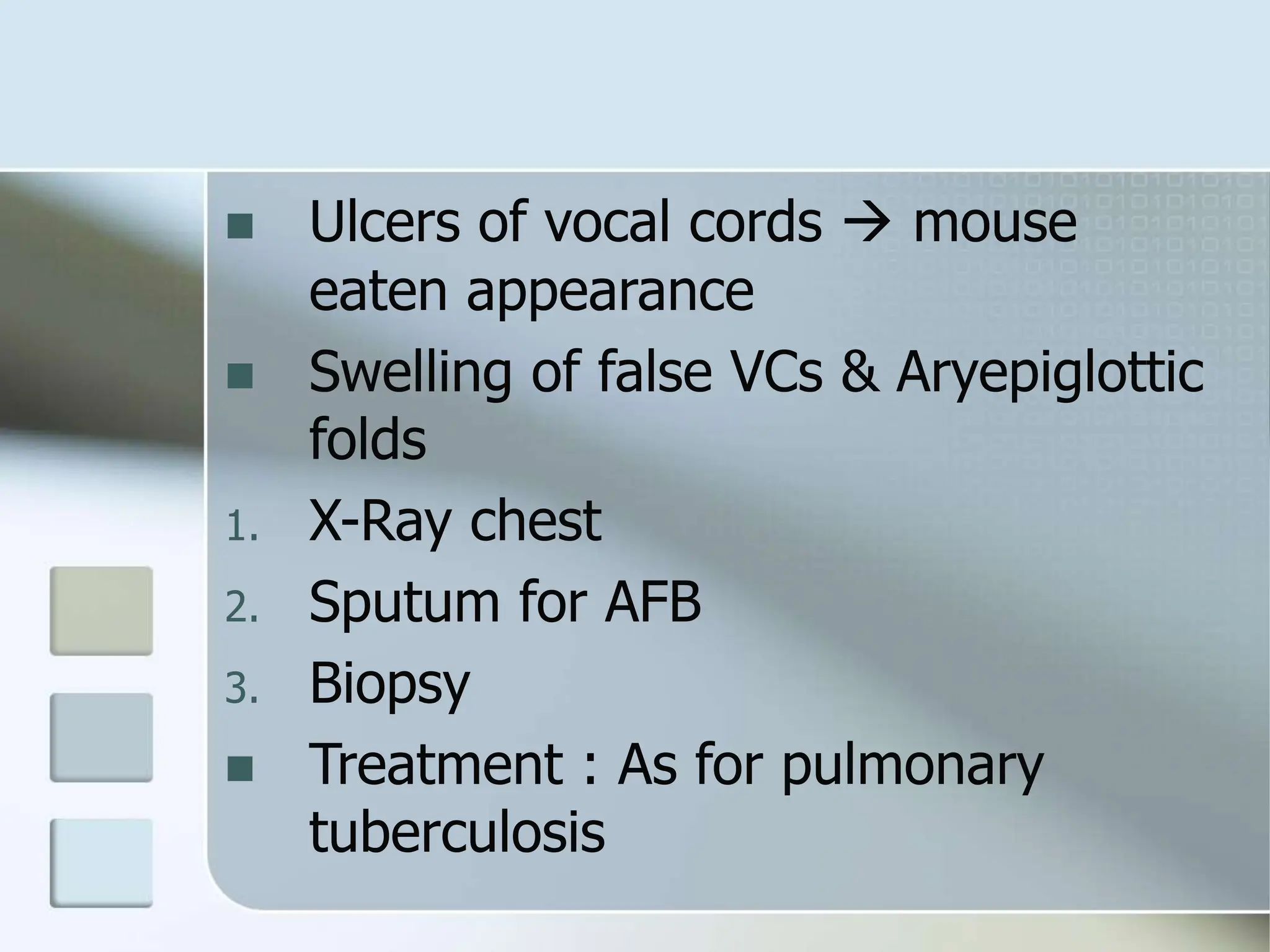 Chronic-laryngitis, causes and management | PPT
