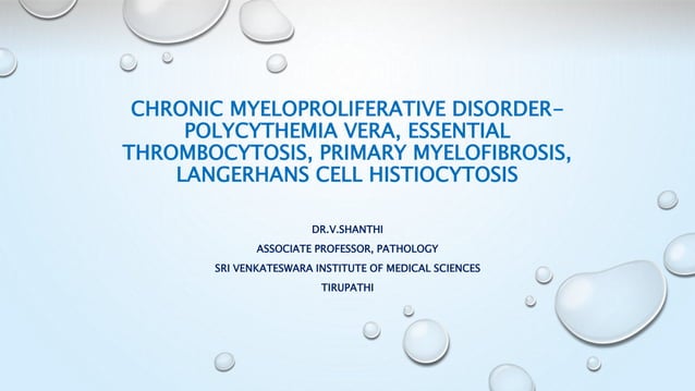 CHRONIC-MYELOPROLIFERATIVE-DISORDER-POLYCYTHEMIA-VERA-ESSENTIAL ...