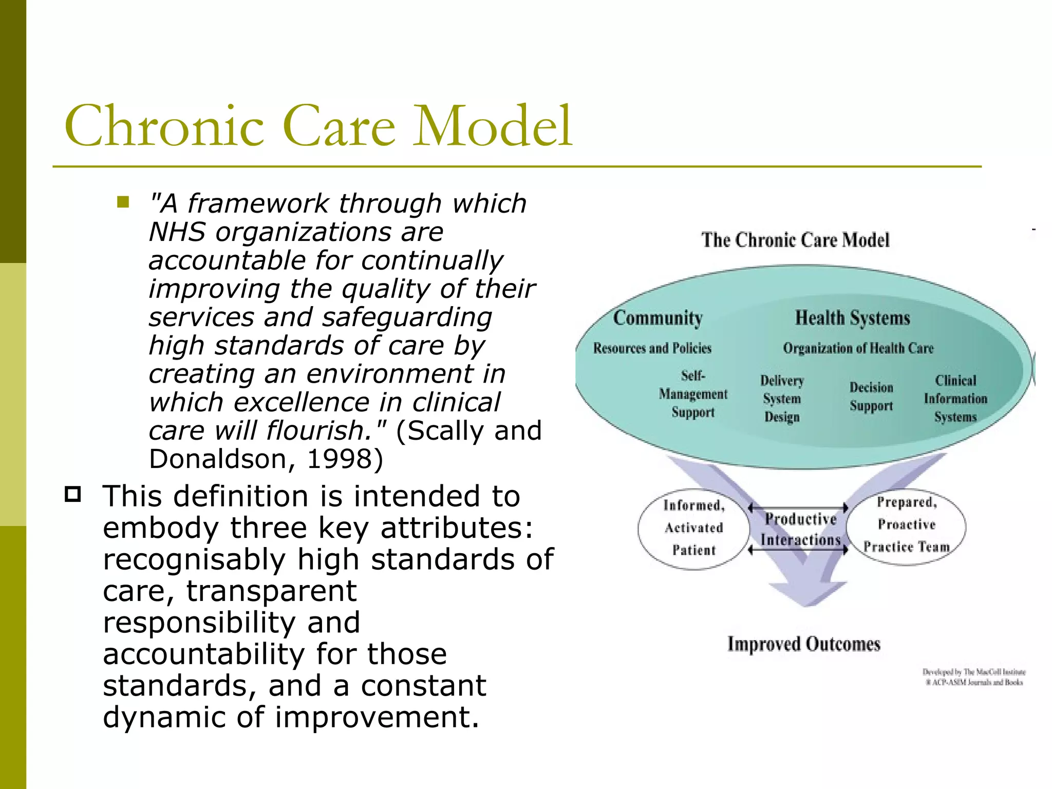 chronic care model renal patients | PPT | Diabetes | Diseases and ...
